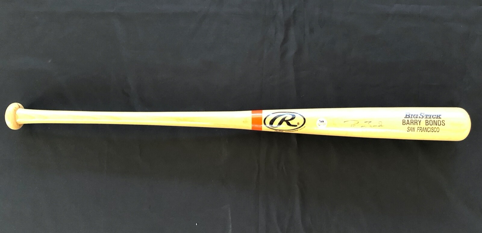 Barry Bonds Autographed Signed Rawlings Baseball Bat W/ Bonds Hologram ...