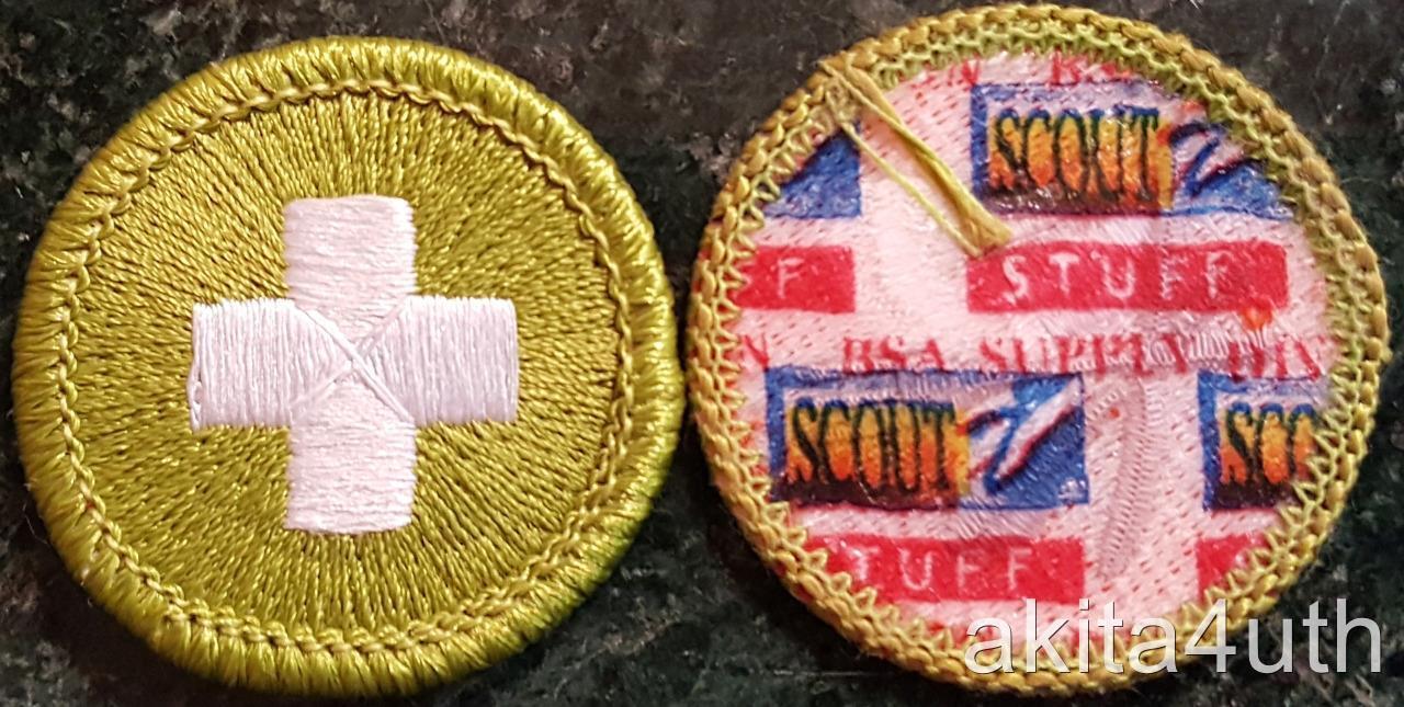 BSA Safety Merit Badge - Type J (Scout Stuff) Boy Scouts of America | eBay