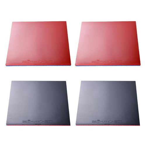 2Pcs Table Tennis Racket Rubber Ping Pong Racket Rubber, Durable Indoor ...