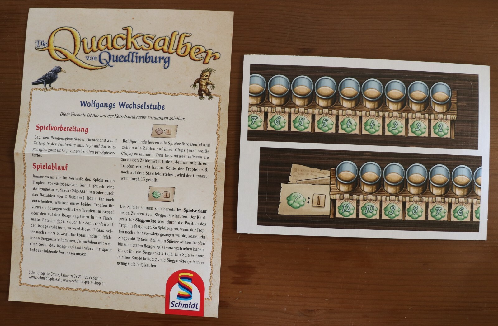Deutscher Spielepreis 2018 Goodie Box Azul Quacks Rajas Promo Mini ...