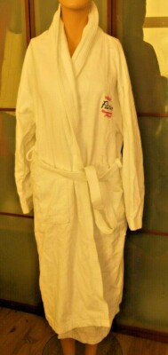 Nestle Morning Bath Coat Size M Top | eBay