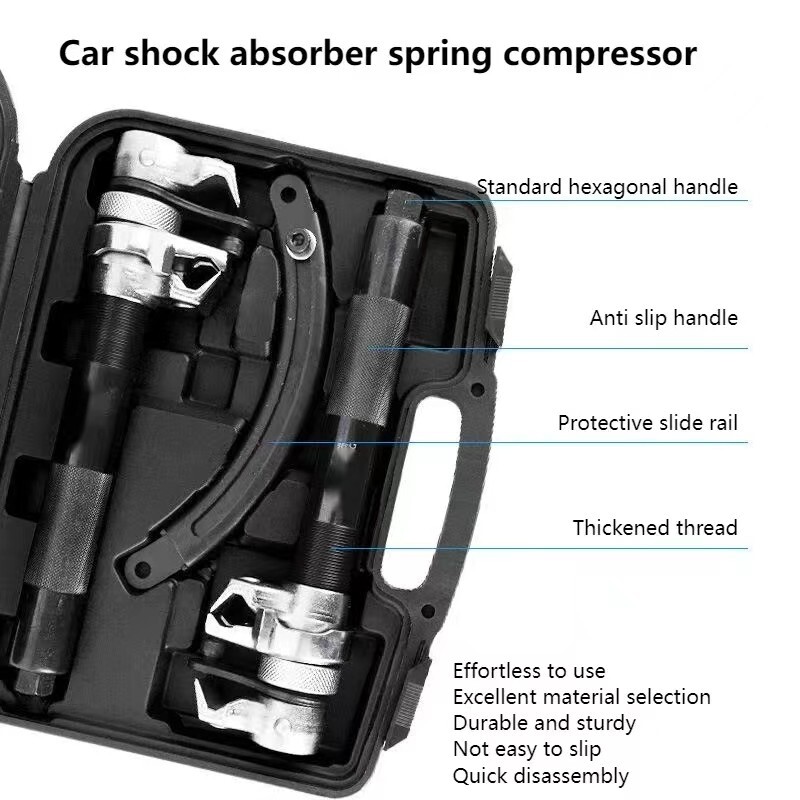 3PCS Auto Claw Type Shock Absorber Spring Compressor Coil Strut Remover ...