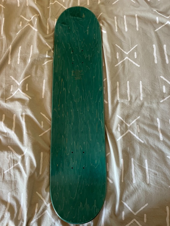 ENJOI - STEPHEN HAWKING VERY RARE SKATEBOARD DECK - CAIRO FOSTER | eBay