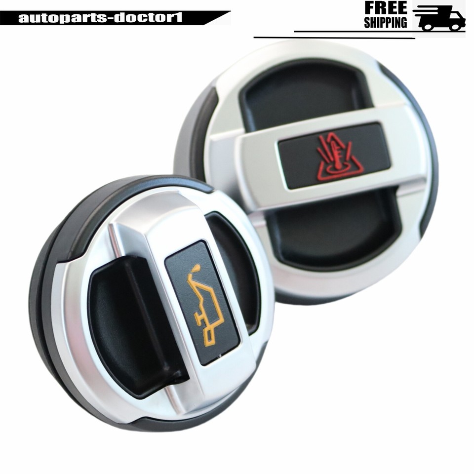 1Pair Oil Filler Cap Retrofit Coolant Expansion Tank Lid 420103485B ...