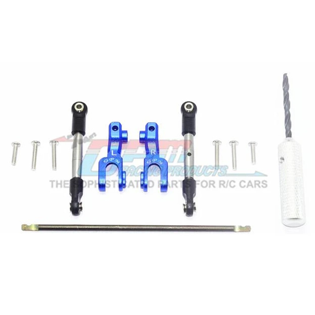 GPM Racing Traxxas UDR Stainless Steel Sway Bar Set Blue Sudr312fs-b ...
