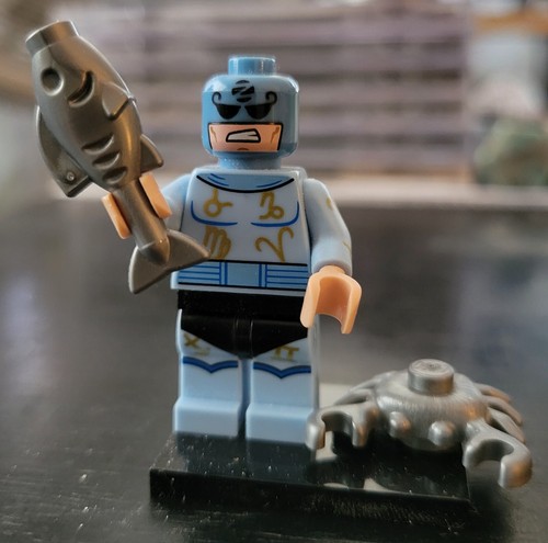 LEGO Minifigure Zodiac Master The Lego Batman Movie coltlbm15 No ...