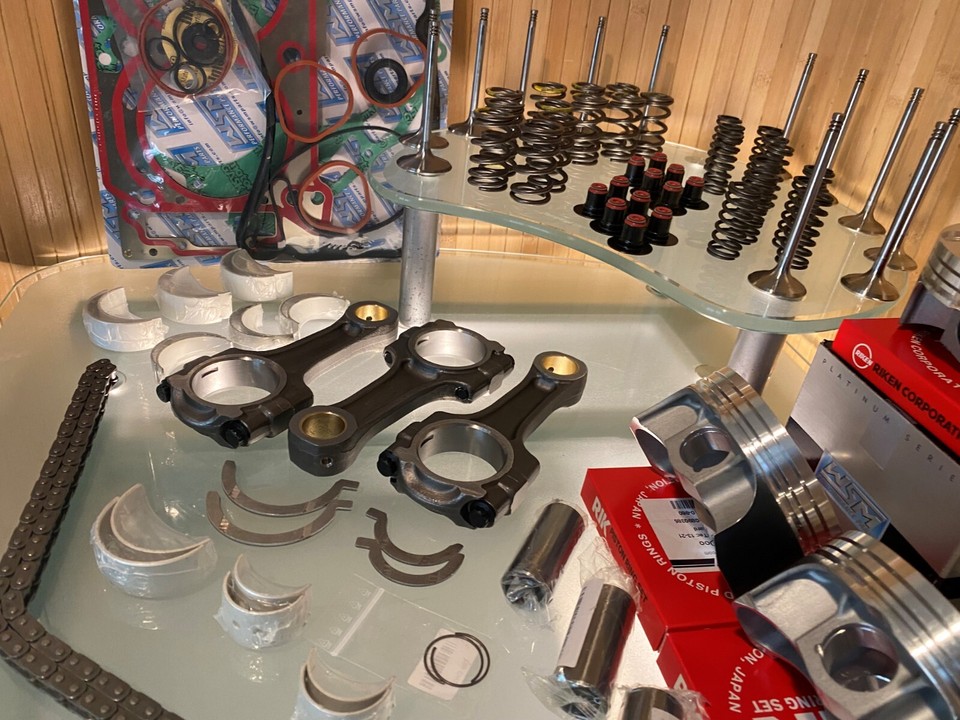 2006-2019 SeaDoo ROTAX 4-TEC 1503 ENGINE REBUILD KIT /GTX RXT =215/230 ...