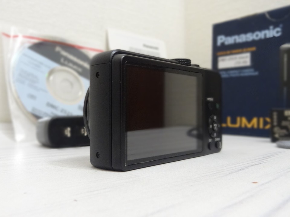 PANASONIC LUMIX DMC-ZS25 16MP 20x Zoom Digital Camera Black | eBay