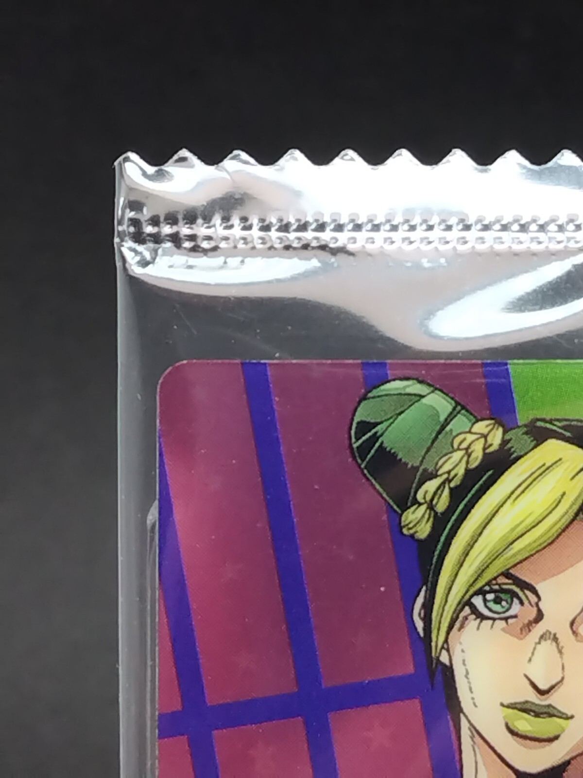 Jolyne Cujoh JoJo's Bizarre Adventure Stone Ocean Wafer Card No.01 ...