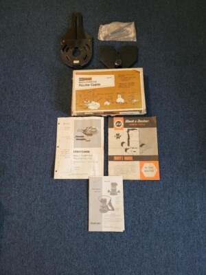 Routers - Porter Cable Edge Guide