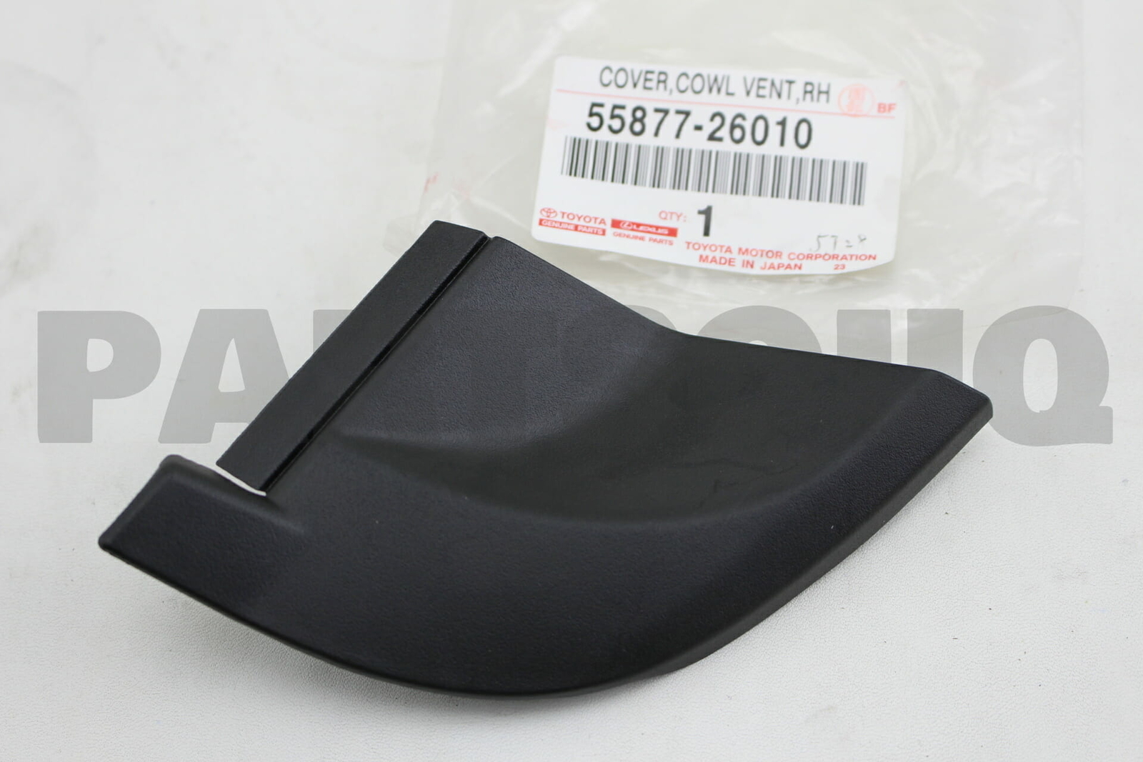 5587726010 Genuine Toyota COVER, COWL VENT, RH 55877-26010 | eBay
