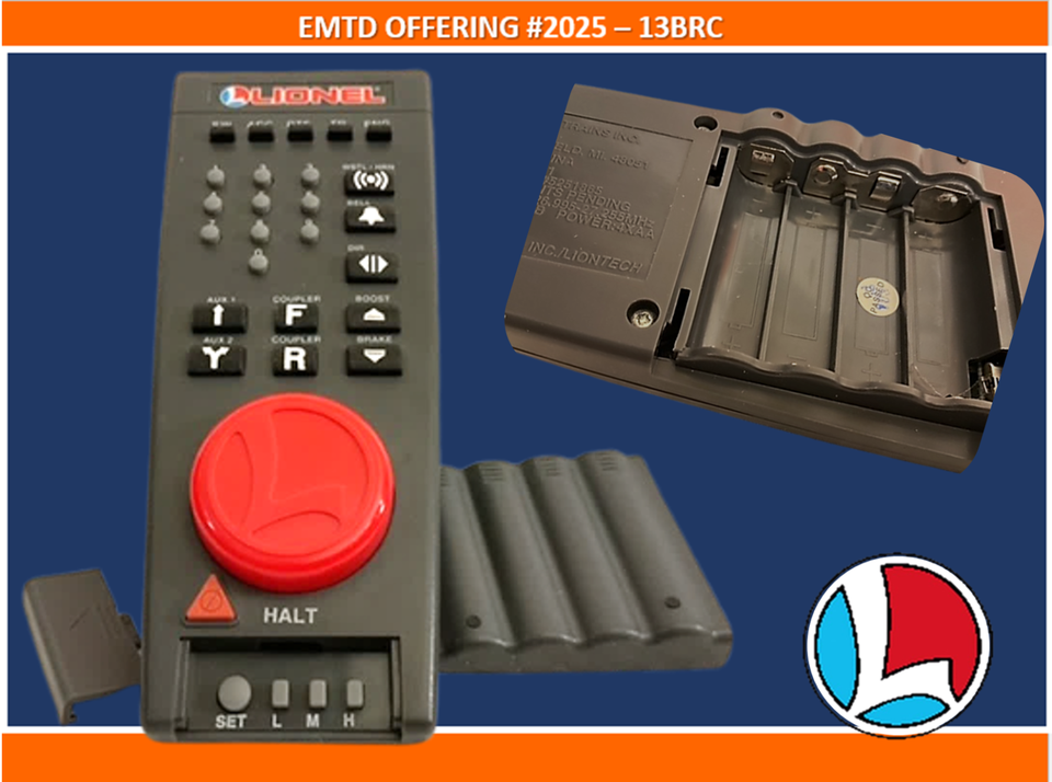 LIONEL 6-12969 TRAINMASTER COMMAND SET C8 CONDITION COMPLETE SET ...