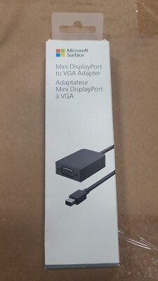 Microsoft EJP-00001 Surface Mini Display Port to VGA Adapters | eBay