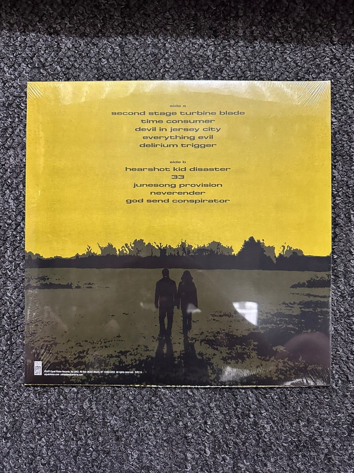 Coheed And Cambria The Second Stage Turbine Yolk Yellow Vinyl LE of ...