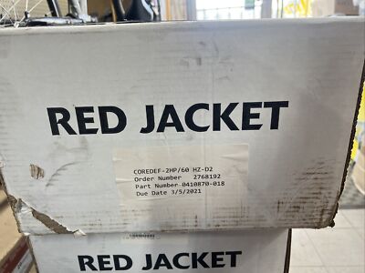 Submersible & Sump - Red Jacket Pump