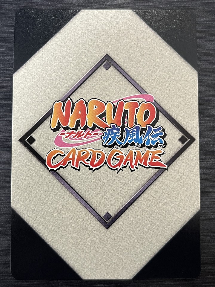 No.213 Naruto & Amaru GOLD Rare Naruto Card Game Shippuden Bandai | eBay