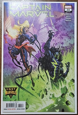 Captain Marvel #34 (168) High Grade Marvel Comics (2022) ~ Combine ...