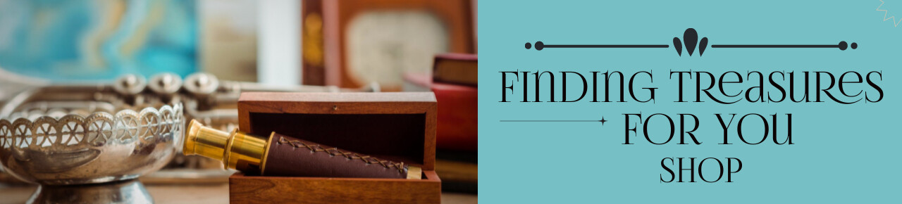 Finding Treasures For You Shop | eBay Shops