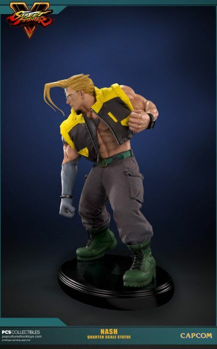 Street Fighter V Nash 1:4 Scale 17" Statue [PCSNASH001] | eBay