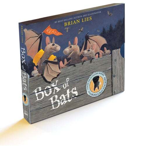Box of Bats Gift Set by Brian Lies: Used 9780544639706| eBay