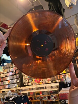 Asylum Party – Borderline LP EXTREMELY RARE COLORED Vinyl Record - LESS ...