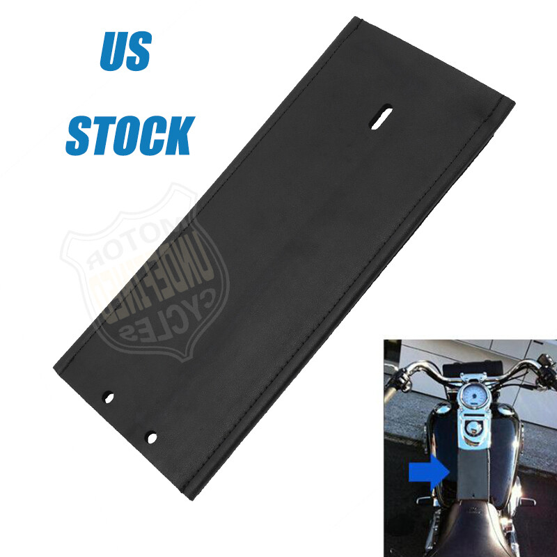 Fuel Gas Tank Panel Bib For Harley Softail 00-17 Dyna FXDWG 93-03 Fat ...