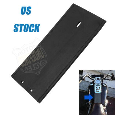 Fuel Gas Tank Panel Bib For Harley Softail 00-17 Dyna FXDWG 93-03 Fat ...