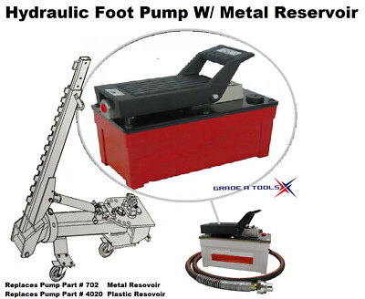 Hydraulic - Foot Pump