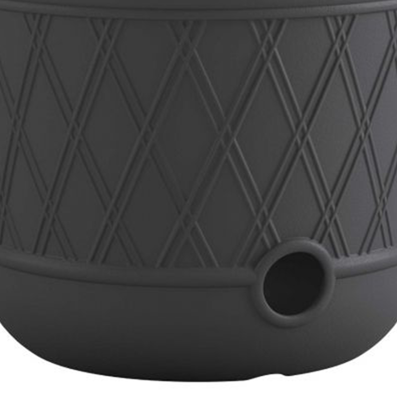 Suncast 14 x 12" Resin Decorative Hideaway Outdoor Garden Hose Storage ...