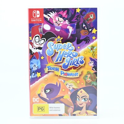 DC Super Hero Girls Teen Power - Nintendo Switch Game - PAL - FREE POST ...
