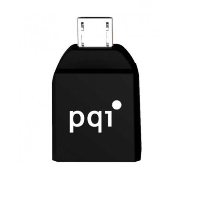 PQI CONNECT 204 USB/MICRO USB ON THE GO ADAPTER FOR TRANSFERRING RF02 ...