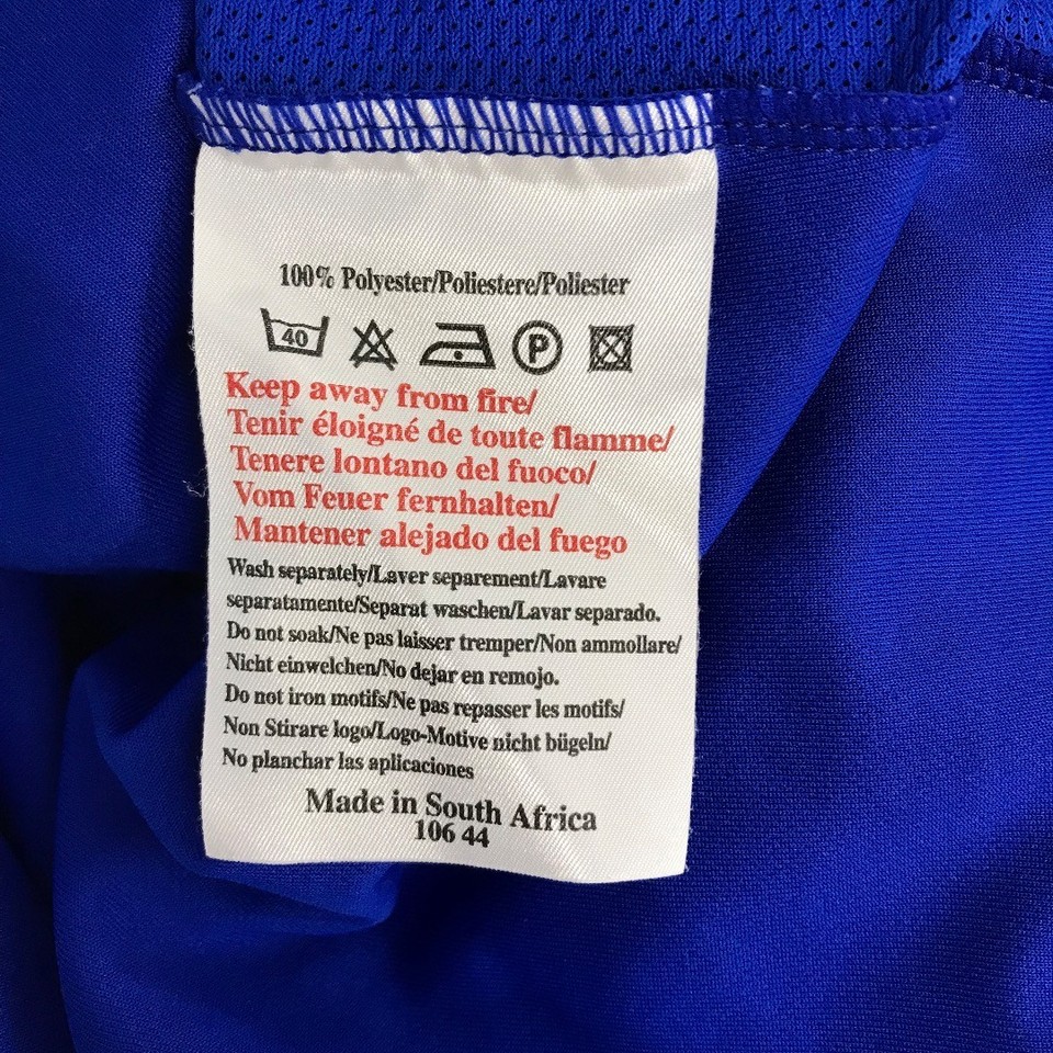 Chelsea FC 2001-03 Home Shirt Size M Blue Men's Umbro Vintage RMF18-SM ...