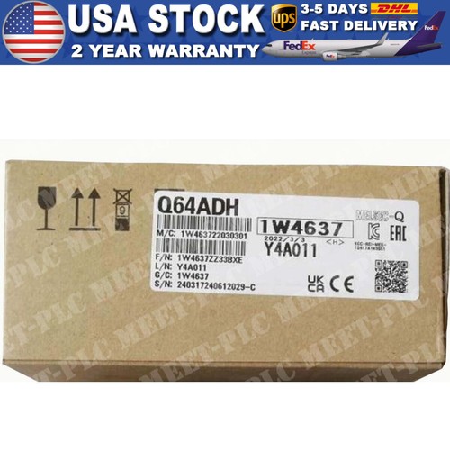 Q64ADH NEW MITSUBISHI Q64ADH PLC Processor Module | eBay