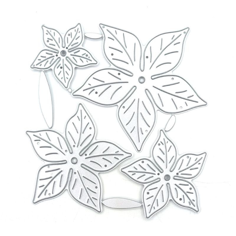 Plant Lace Cutting Die Paper Art Cutting Template for DIY Scrapbooking ...