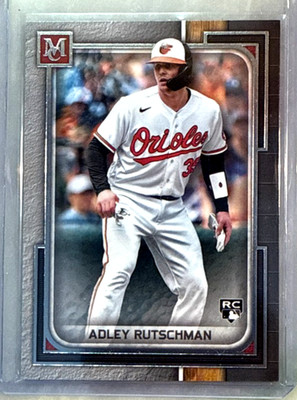 Adley Rutschman Rookie Card-2023 Topps Museum Collection Baseball- #6 ...