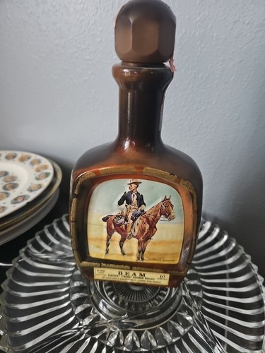 1979 Jim Beam Cowboy Series 1/3 Decanter - Frederick Remington | eBay