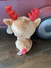 Ty Beanie Boo Christmas Plush Alpine Reindeer Stuffed Animal Toy 6" | eBay