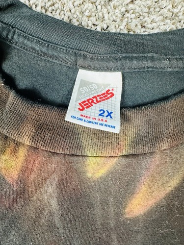 JIM WARDS SSI SLAYER VIDEO GAME SHIRT AOP TSR 1994 PRODUCTION SAMPLE D ...