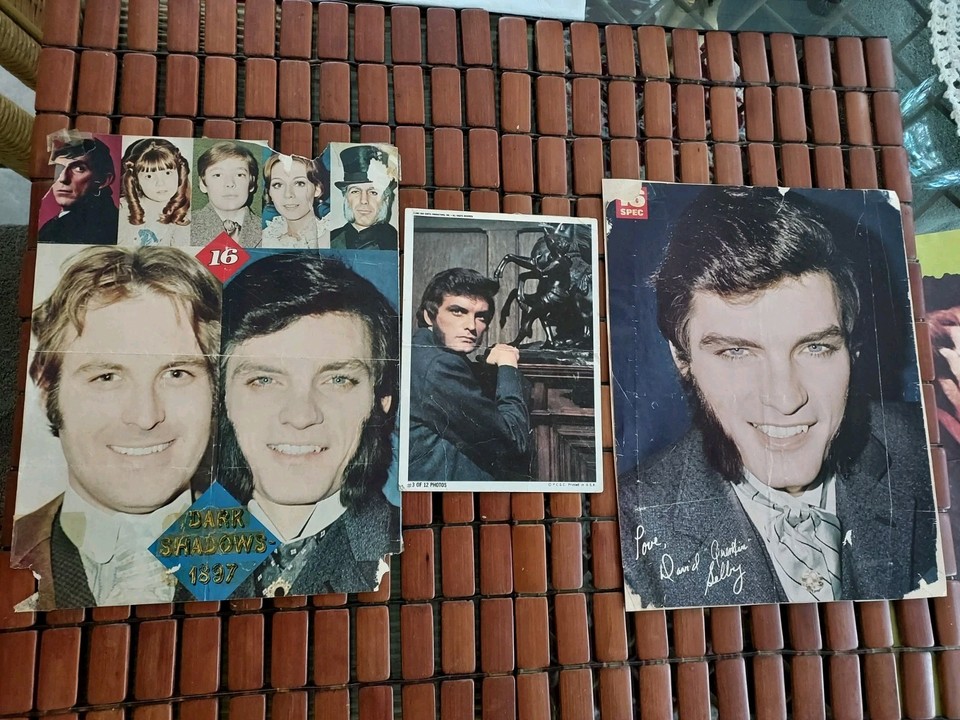 Dark Shadows 1897 Cast And Quentin Picture And Postcard Rare | eBay