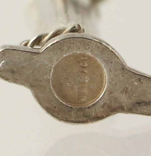 Texaco Bike Pump Pendant - Silver Toned Women's Fashion Estate Dangle ...