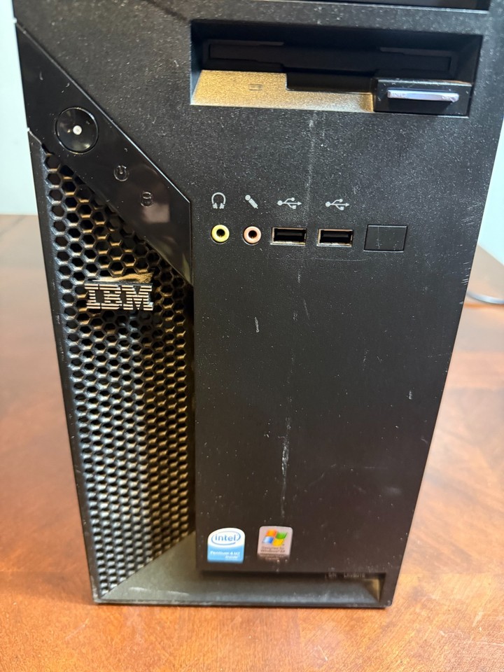 IBM ThinkCentre M55 Desktop PC Type 8113 D1U Windows XP Pro Legacy ...
