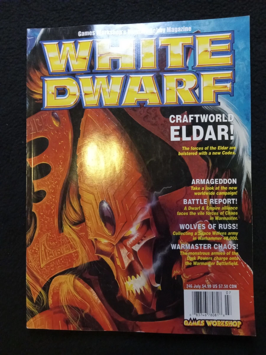 White Dwarf Magazine 246