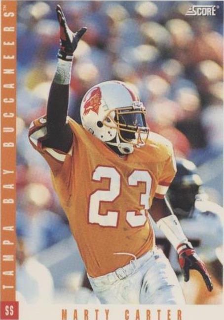 1993 Score - Marty Carter #286 for sale online | eBay