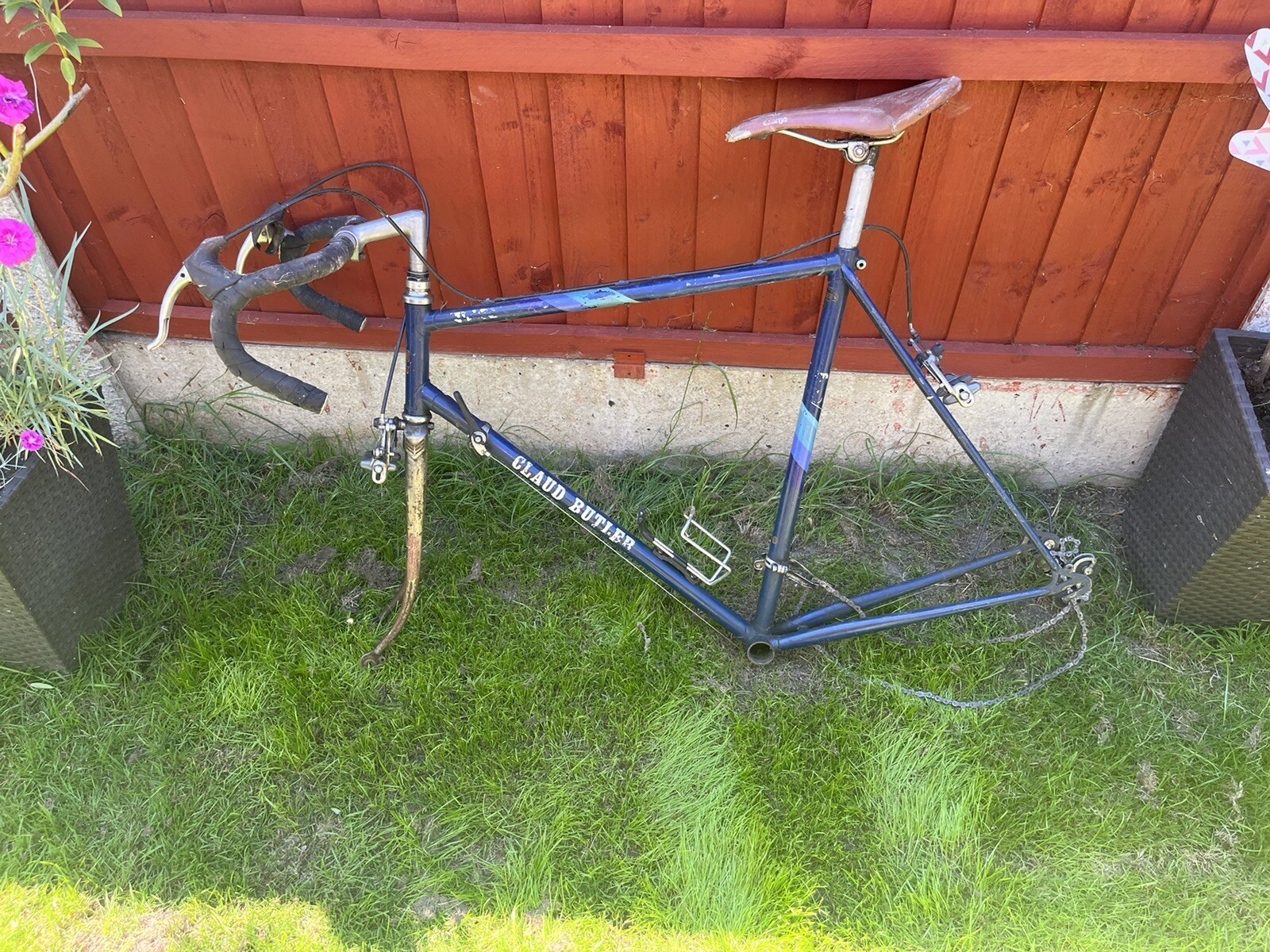 Claud Butler Mistral road bike frame | eBay UK