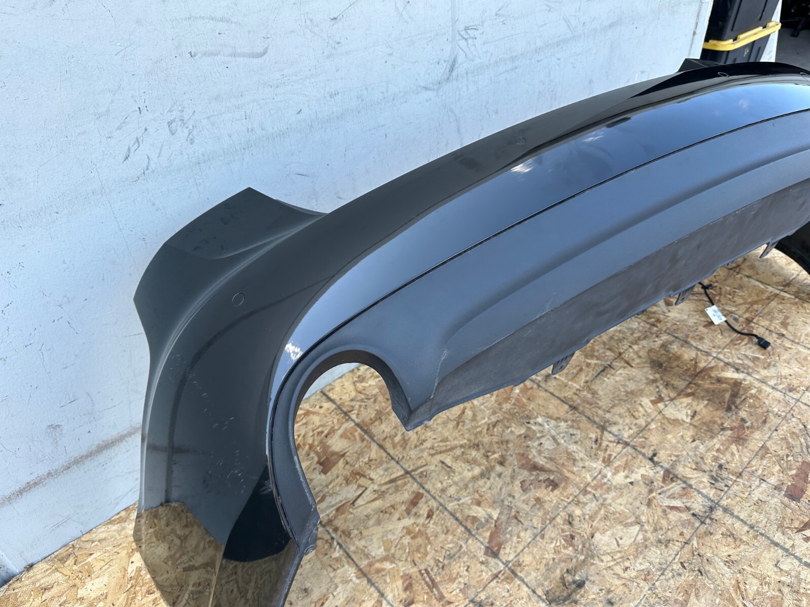 REAR BUMPER COVER ASSEMBLY W/PARK ASSIST OEM 46K 12-15 AUDI A6 C7 | eBay