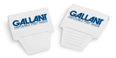 Gallant Disposable prep razor - idea for tattoo and medical (Pack of 2 ...