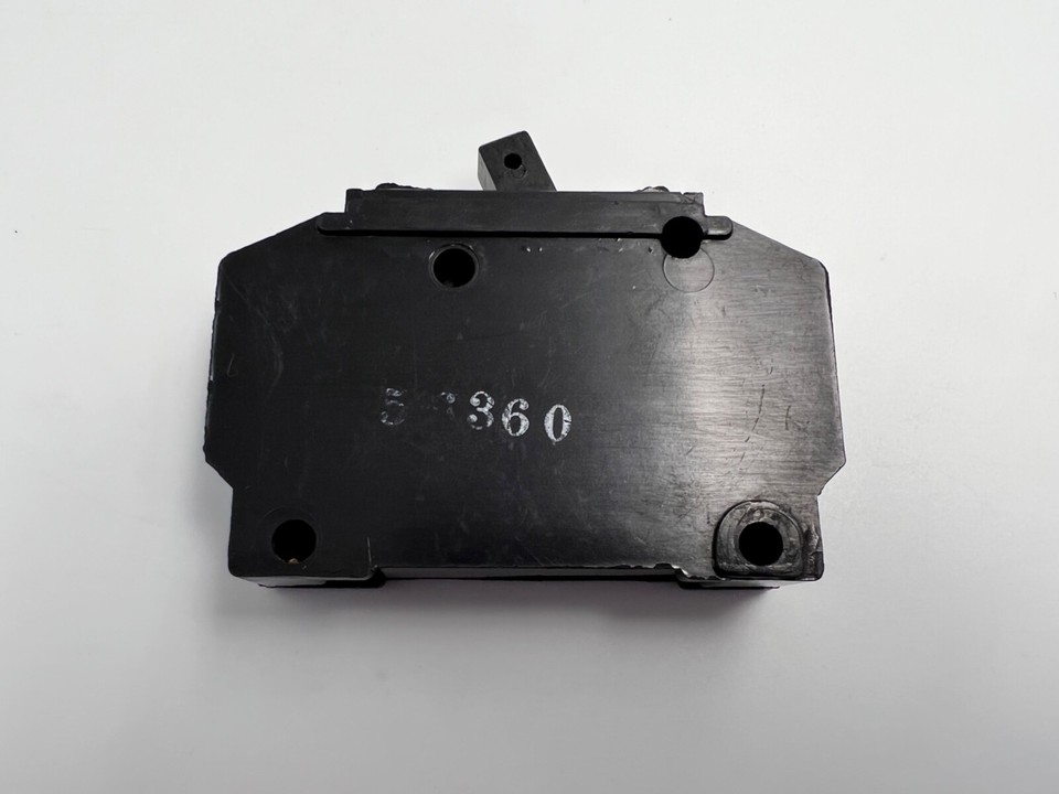 FEDERAL PACIFIC NQ 112020 20 AMP CIRCUIT BREAKER 1 POLE 120 VOLT TYPE ...