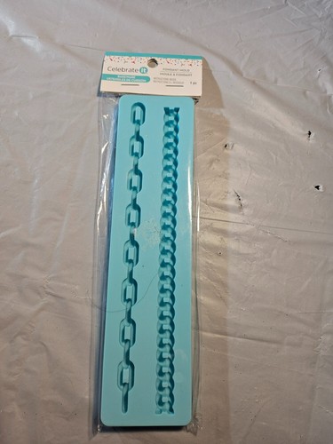 Chain Pattern Silicone Fondant or Clay Mold by Celebrate It | eBay