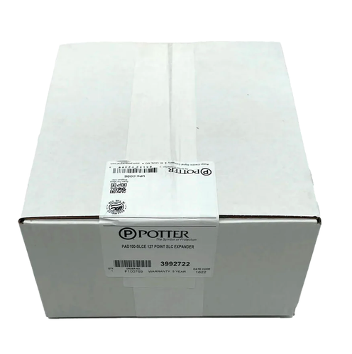 Potter PAD100-SLCE Addressable Loop Expander | eBay