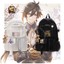 Genshin Impact Theme Backpack Hu Tao Ganyu Venti Nylon Cartoon Student Schoolbag | eBay